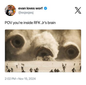 35 Funny Memes That Roast RFK Jr. With Perfect Internet Precision