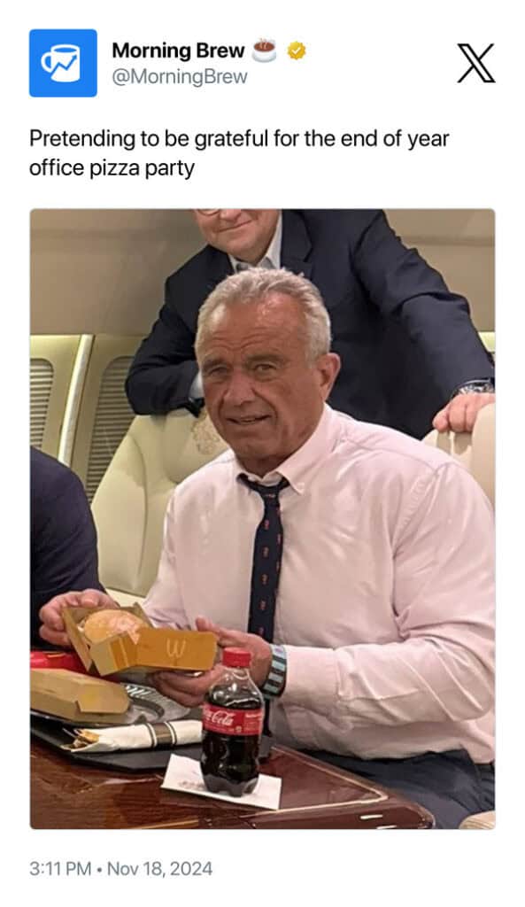 35 Funny Memes That Roast RFK Jr. With Perfect Internet Precision