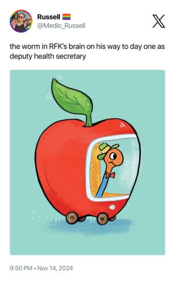 35 Funny Memes That Roast RFK Jr. With Perfect Internet Precision