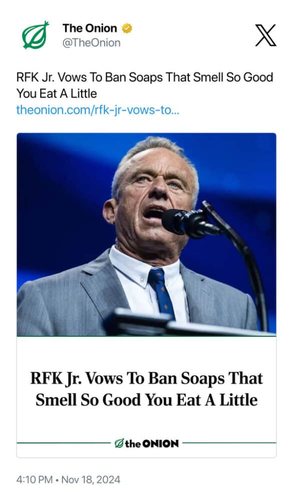 35 Funny Memes That Roast RFK Jr. With Perfect Internet Precision