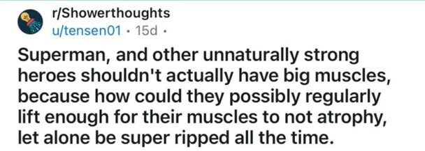 45 Funniest And Most Profound Shower Thoughts From This Week That Weirdly Make Perfect Sense