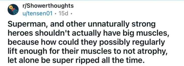 45 Funniest And Most Profound Shower Thoughts From This Week That Weirdly Make Perfect Sense