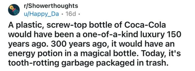 45 Funniest And Most Profound Shower Thoughts From This Week That Weirdly Make Perfect Sense