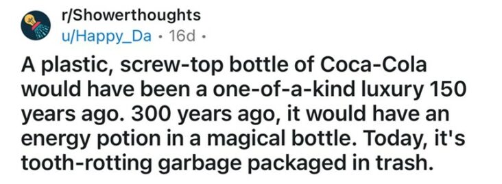 45 Funniest And Most Profound Shower Thoughts From This Week That Weirdly Make Perfect Sense