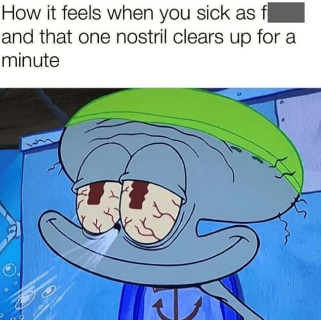 30 Funny Memes About Being Sick To Help You Feel A Little Less Blah