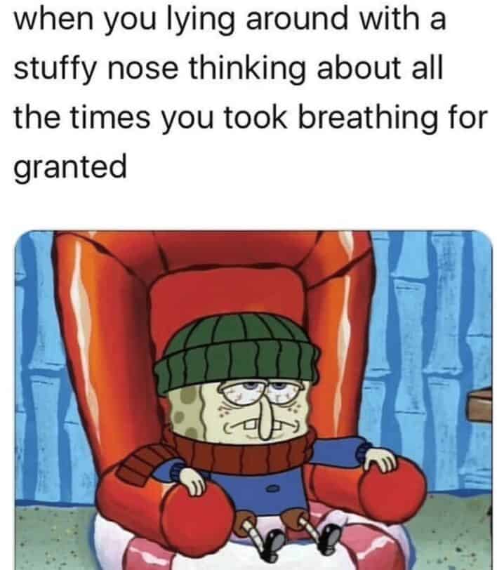 30 Funny Memes About Being Sick To Help You Feel A Little Less Blah