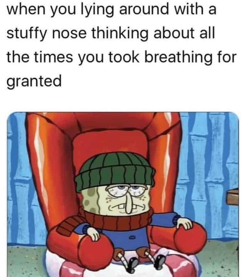 30 Funny Memes About Being Sick To Help You Feel A Little Less Blah