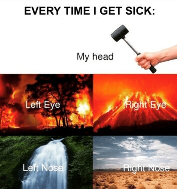 30 Funny Memes About Being Sick To Help You Feel A Little Less Blah