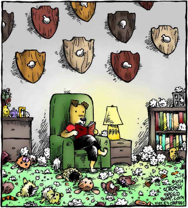 45 Funny Single-Panel Comics From "Speed Bump" Artist Dave Coverly