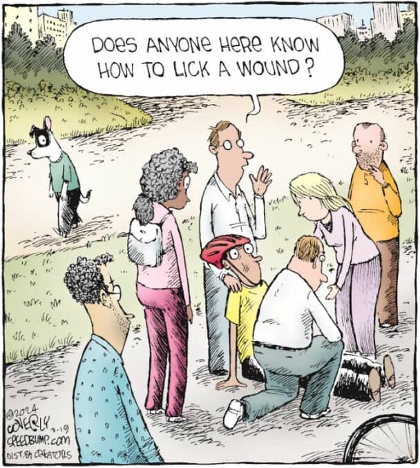 45 Funny Single-Panel Comics From "Speed Bump" Artist Dave Coverly