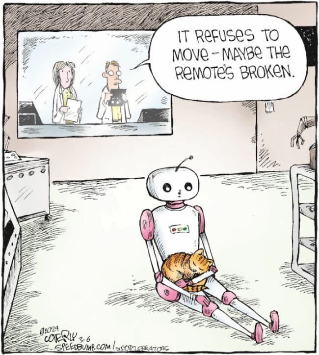 45 Funny Single-Panel Comics From "Speed Bump" Artist Dave Coverly