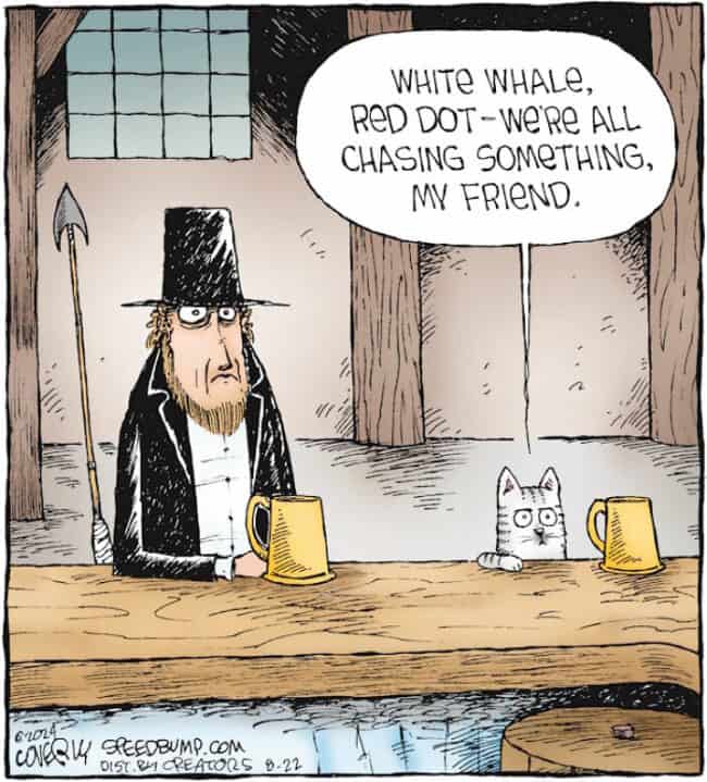 45 Funny Single-Panel Comics From "Speed Bump" Artist Dave Coverly