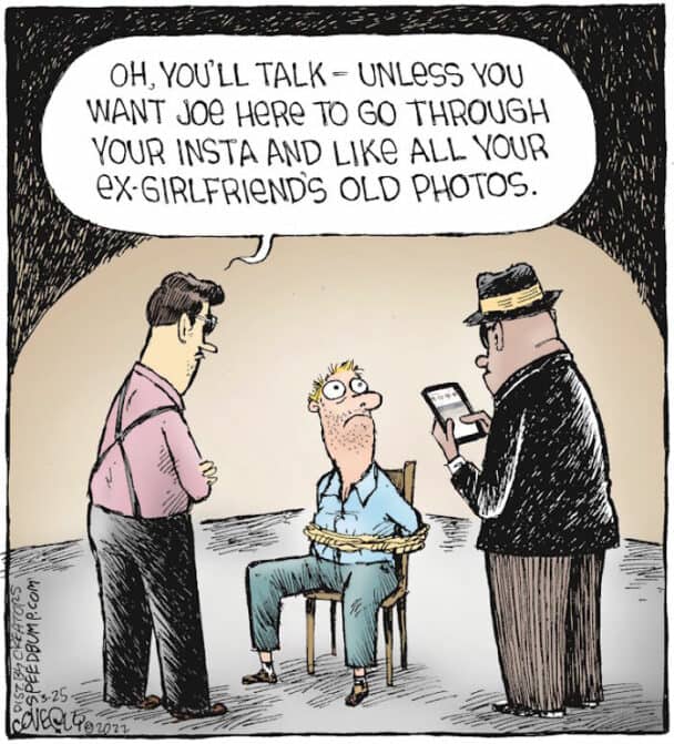 45 Funny Single-Panel Comics From "Speed Bump" Artist Dave Coverly