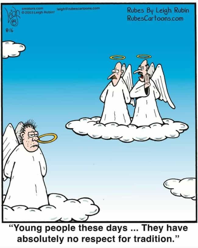 45 Funny Single-Panel Comics With Biting Wit From Leigh Rubin