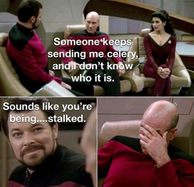 45 Funny Star Trek Memes Beamed Aboard The USS Hilarity