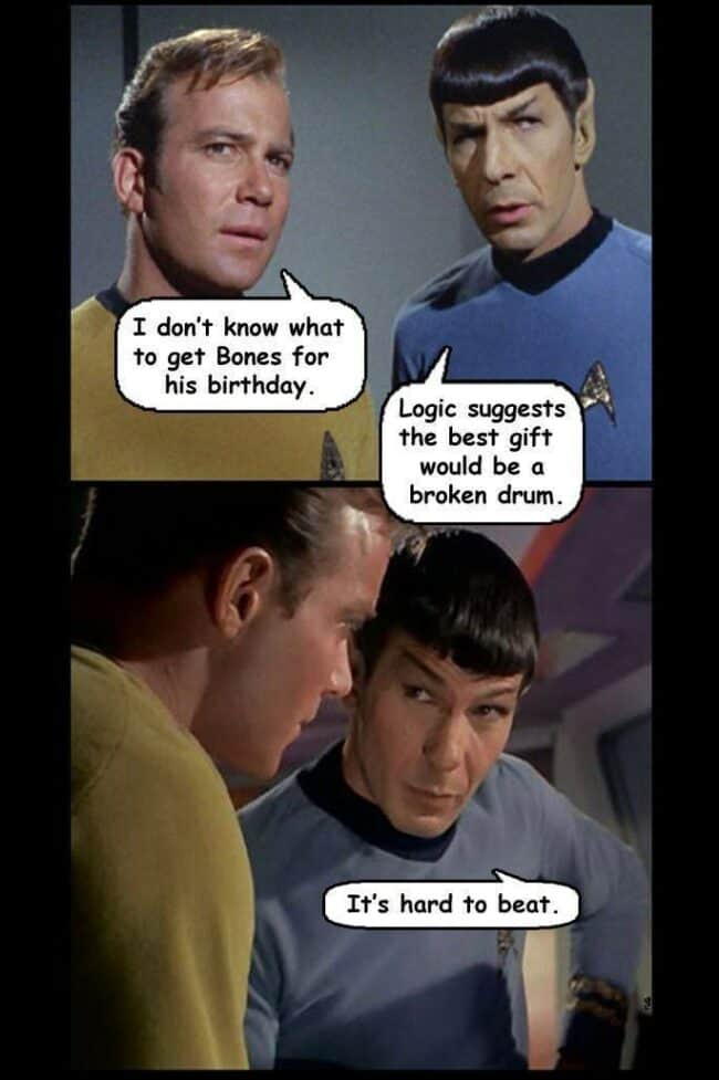 45 Funny Star Trek Memes Beamed Aboard The USS Hilarity