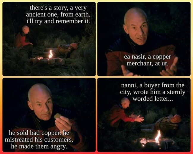 45 Funny Star Trek Memes Beamed Aboard The USS Hilarity