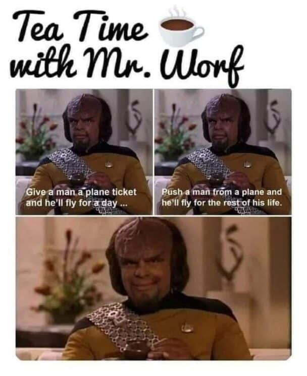 45 Funny Star Trek Memes Beamed Aboard The USS Hilarity