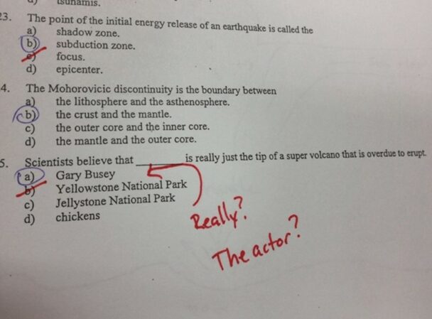 35 Funny Test Fails From Students Who Got The Answers Wrong But Nailed ...