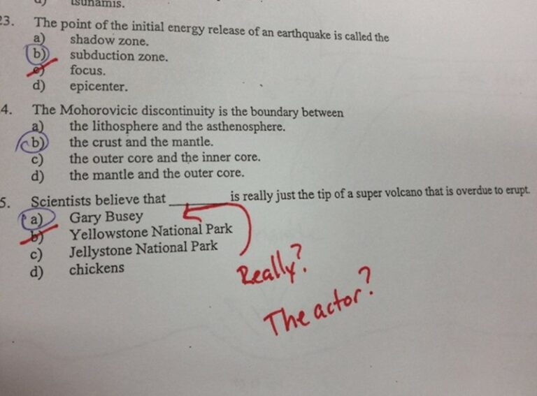 35 Funny Test Fails From Students Who Got The Answers Wrong But Nailed ...