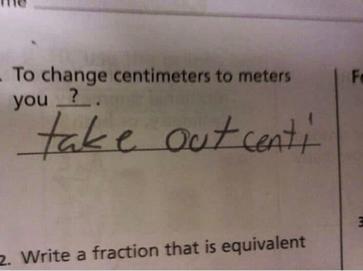 35 Funny Test Fails From Students Who Got The Answers Wrong But Nailed ...