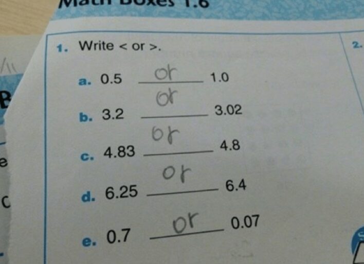 35 Funny Test Fails From Students Who Got The Answers Wrong But Nailed ...