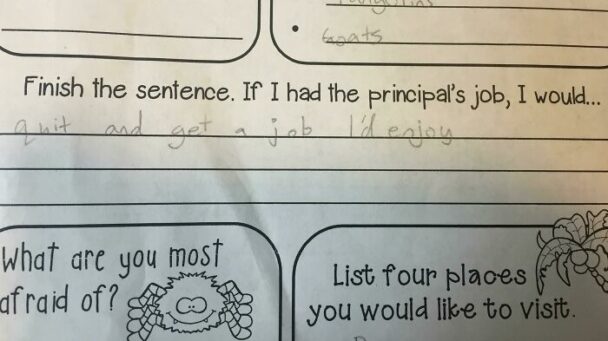 35 Funny Test Fails From Students Who Got The Answers Wrong But Nailed ...