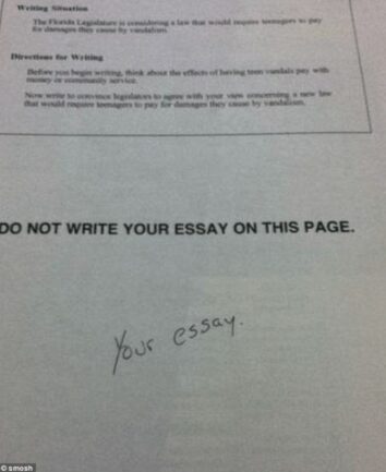35 Funny Test Fails From Students Who Got The Answers Wrong But Nailed ...