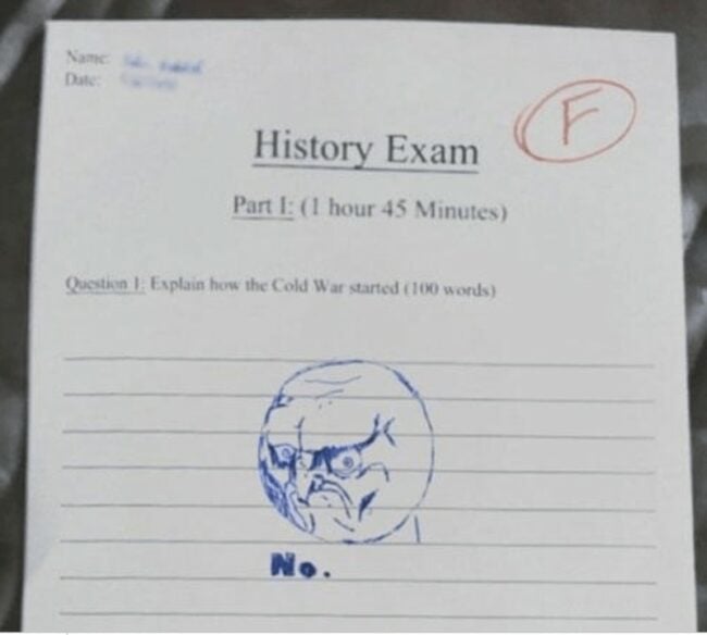 35 Funny Test Fails From Students Who Got The Answers Wrong But Nailed ...