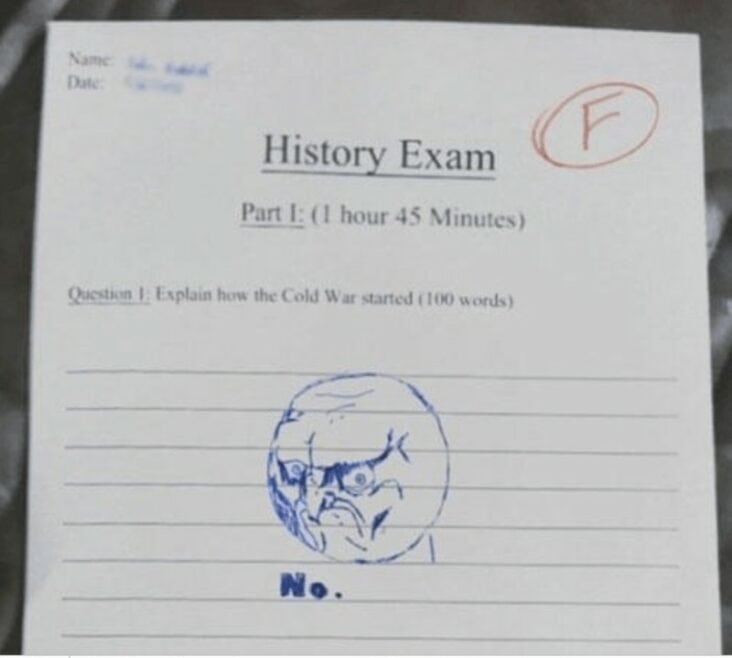 35 Funny Test Fails From Students Who Got The Answers Wrong But Nailed ...