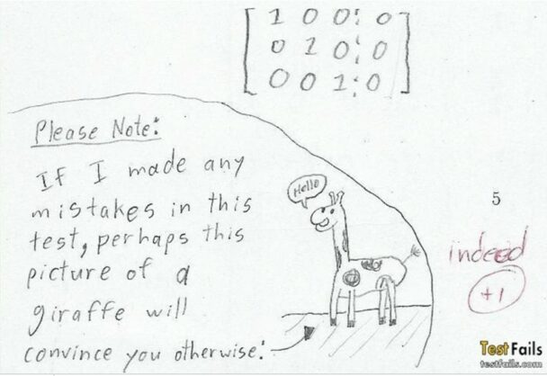 35 Funny Test Fails From Students Who Got The Answers Wrong But Nailed ...