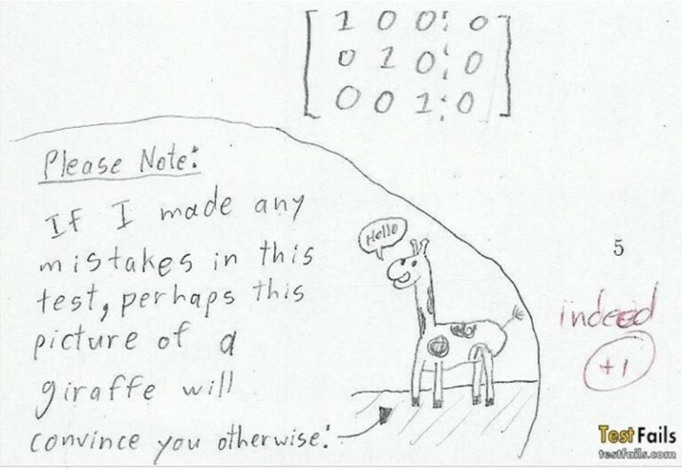 35 Funny Test Fails From Students Who Got The Answers Wrong But Nailed ...