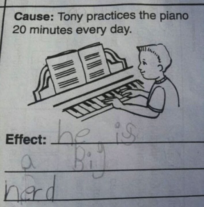 35 Funny Test Fails From Students Who Got The Answers Wrong But Nailed ...
