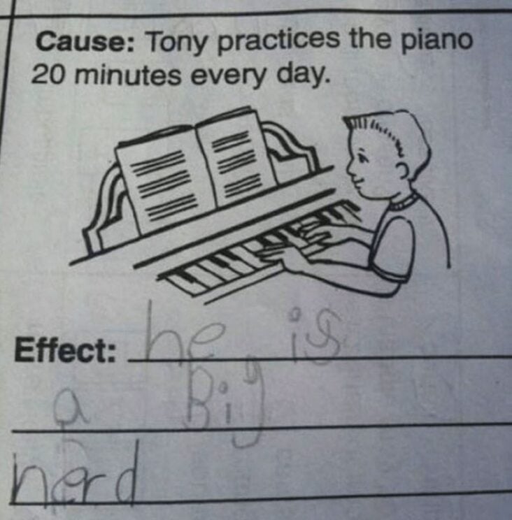 35 Funny Test Fails From Students Who Got The Answers Wrong But Nailed ...