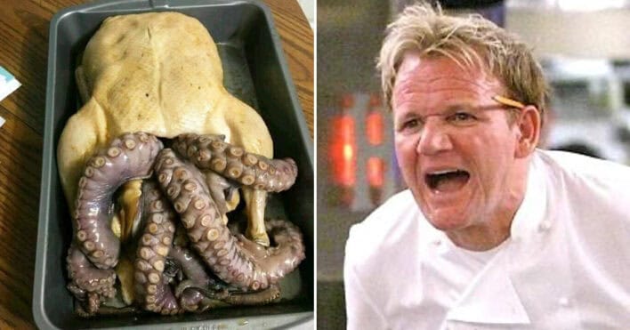 35 Funny Thanksgiving Cooking Fails To Get You In The Mood For Holiday ...