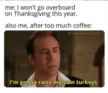 45 Funniest Thanksgiving Memes To Laugh At While The Rest Of Family Argues