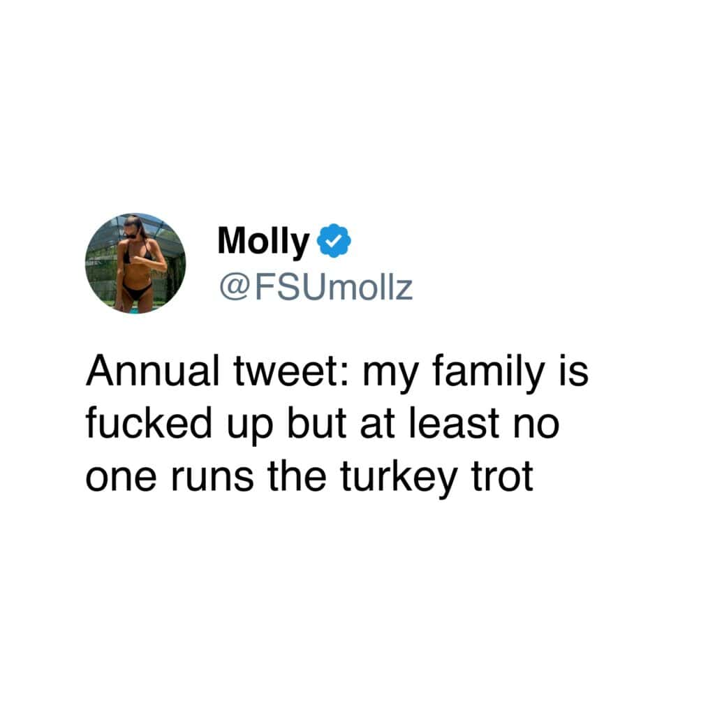 46 Funny Thanksgiving Tweets To Laugh At While Pretending To Help Clean ...