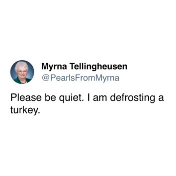 40 Funny Turkey Tweets To Gobble Up While You Wait For It To Defrost