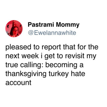 40 Funny Turkey Tweets To Gobble Up While You Wait For It To Defrost