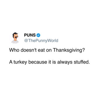 40 Funny Turkey Tweets To Gobble Up While You Wait For It To Defrost
