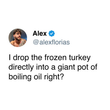 40 Funny Turkey Tweets To Gobble Up While You Wait For It To Defrost