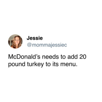 40 Funny Turkey Tweets To Gobble Up While You Wait For It To Defrost