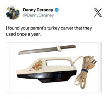 40 Funny Turkey Tweets To Gobble Up While You Wait For It To Defrost