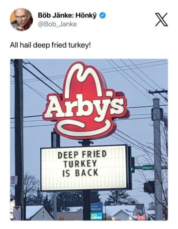 40 Funny Turkey Tweets To Gobble Up While You Wait For It To Defrost