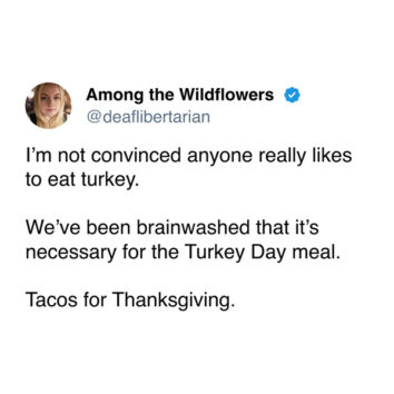 40 Funny Turkey Tweets To Gobble Up While You Wait For It To Defrost