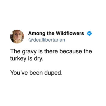 40 Funny Turkey Tweets To Gobble Up While You Wait For It To Defrost