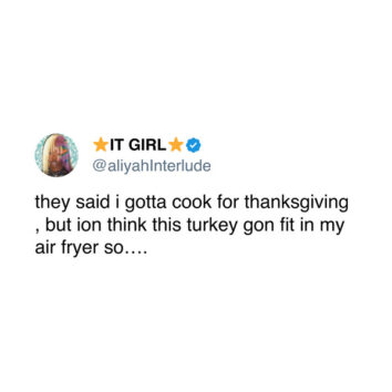 40 Funny Turkey Tweets To Gobble Up While You Wait For It To Defrost
