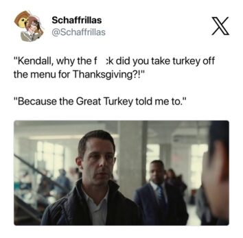 40 Funny Turkey Tweets To Gobble Up While You Wait For It To Defrost