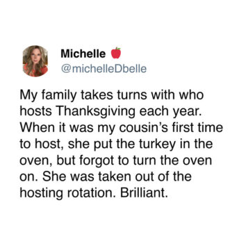 40 Funny Turkey Tweets To Gobble Up While You Wait For It To Defrost