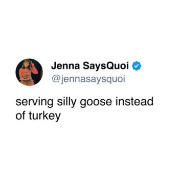 40 Funny Turkey Tweets To Gobble Up While You Wait For It To Defrost